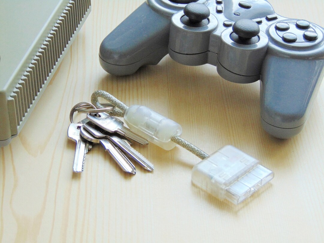 Playstation Gift From Classic PS Controller Cable Cord Plug - Etsy