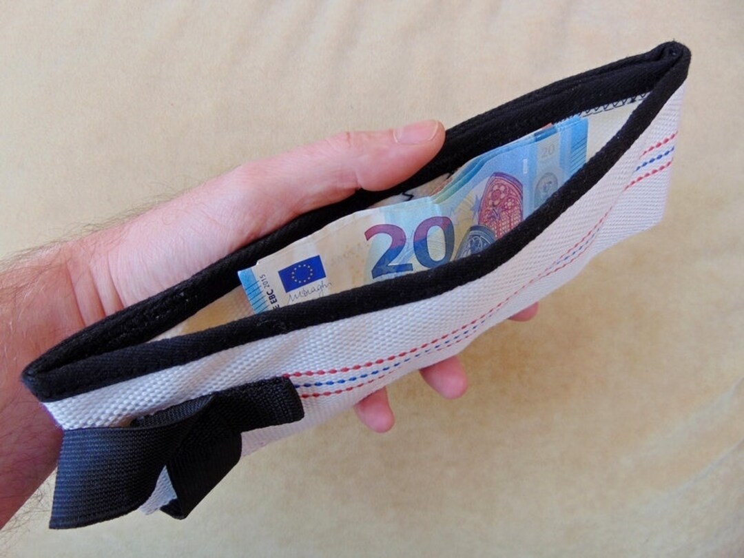 Fire Hose Men White Wallet, Firefighter Wedding Gift, Firefighter ...