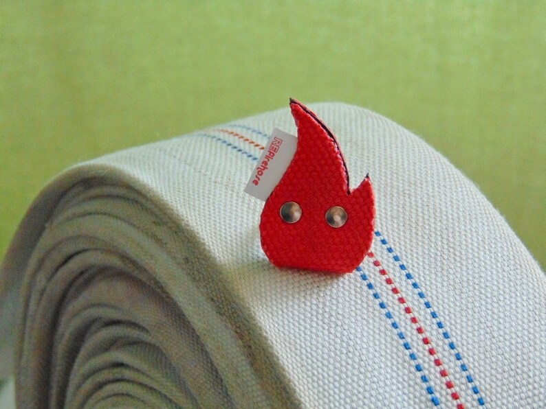 Recycled Fire Hose Keychain Firefighter Gift Fireman Gift - Etsy