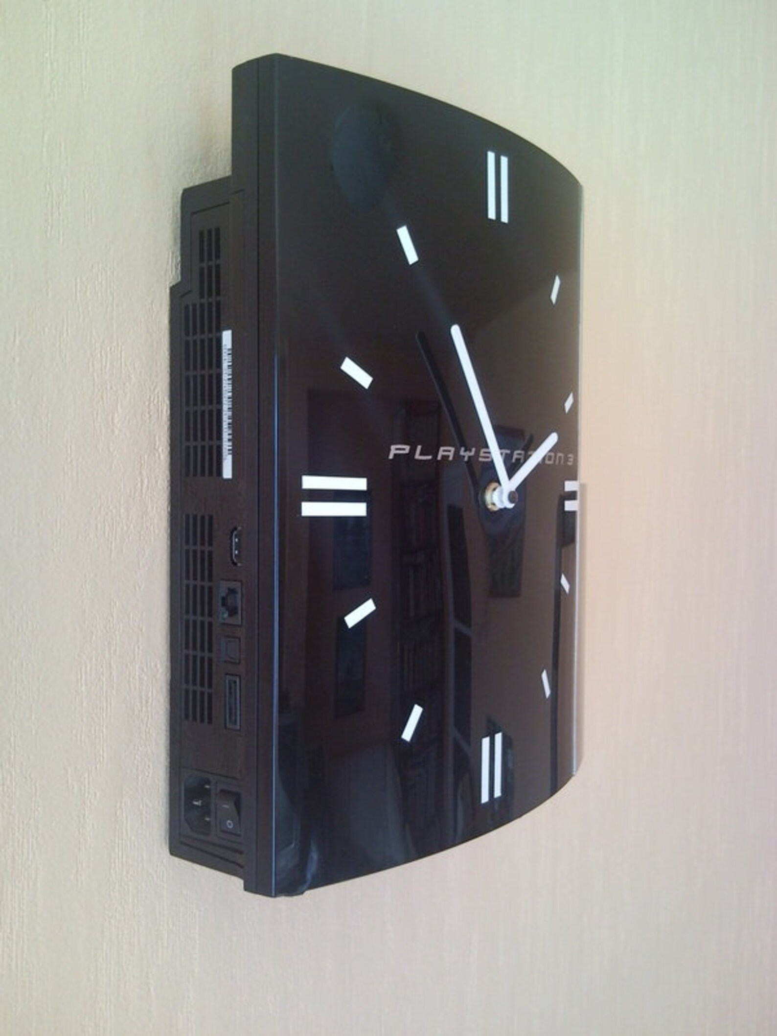 Playstation 3 Console Clock PS3 Playstation3 Console Clock - Etsy UK