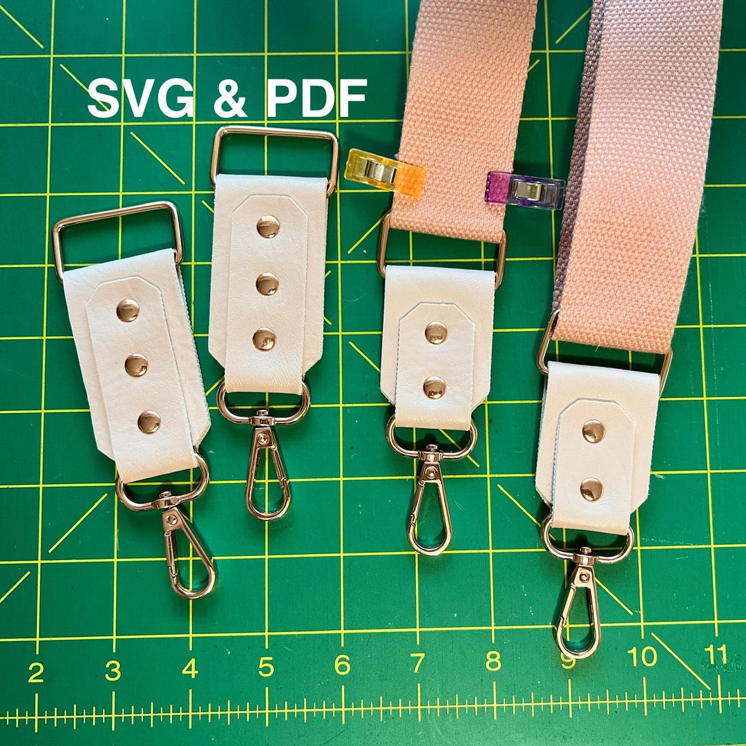 SVG & PDF It’s A Wrap, Wrap Around Strap Connectors for Adjustable Bag ...