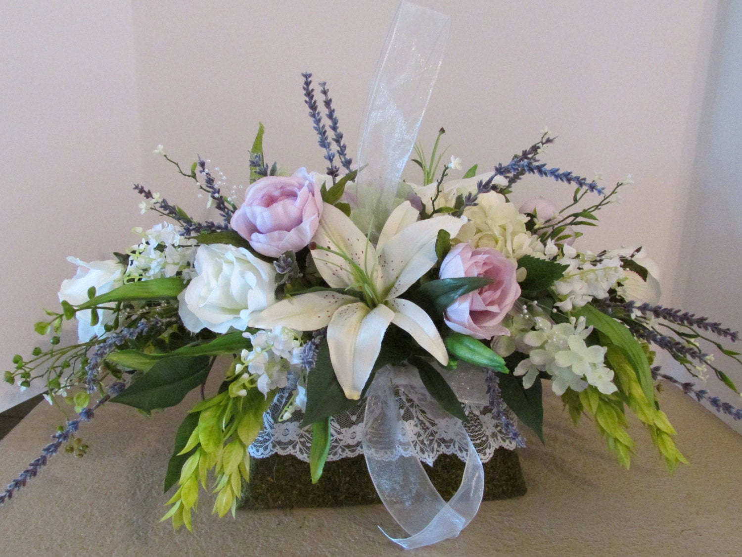 Moss Purse Bridal Bouquet Wedding Moss Purse Silk Flower | Etsy