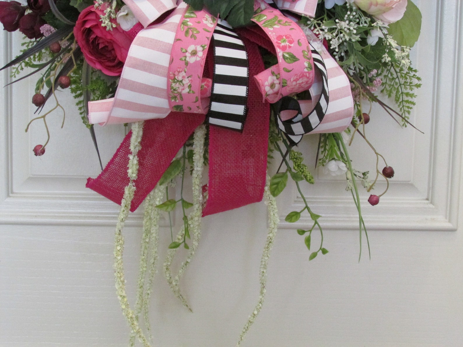 Victorian Style Frame Floral Arrangement Scroll Frame Floral - Etsy