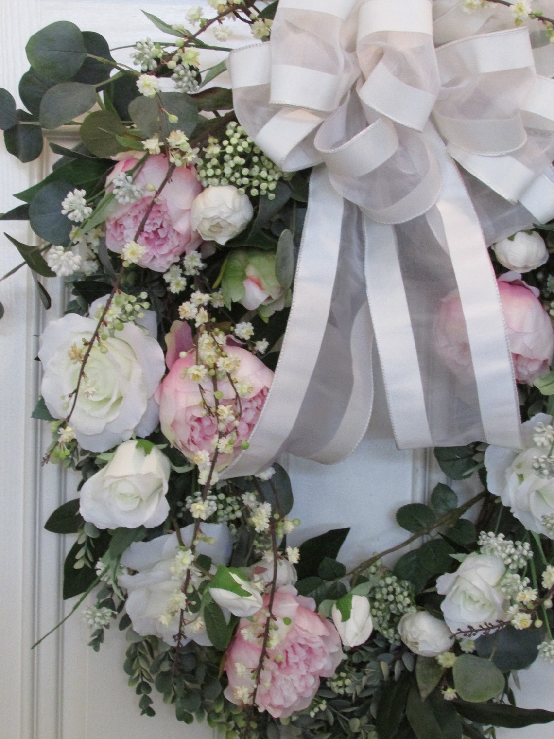 Wedding Wreath Wedding Floral Wreath Wedding Wreath for | Etsy