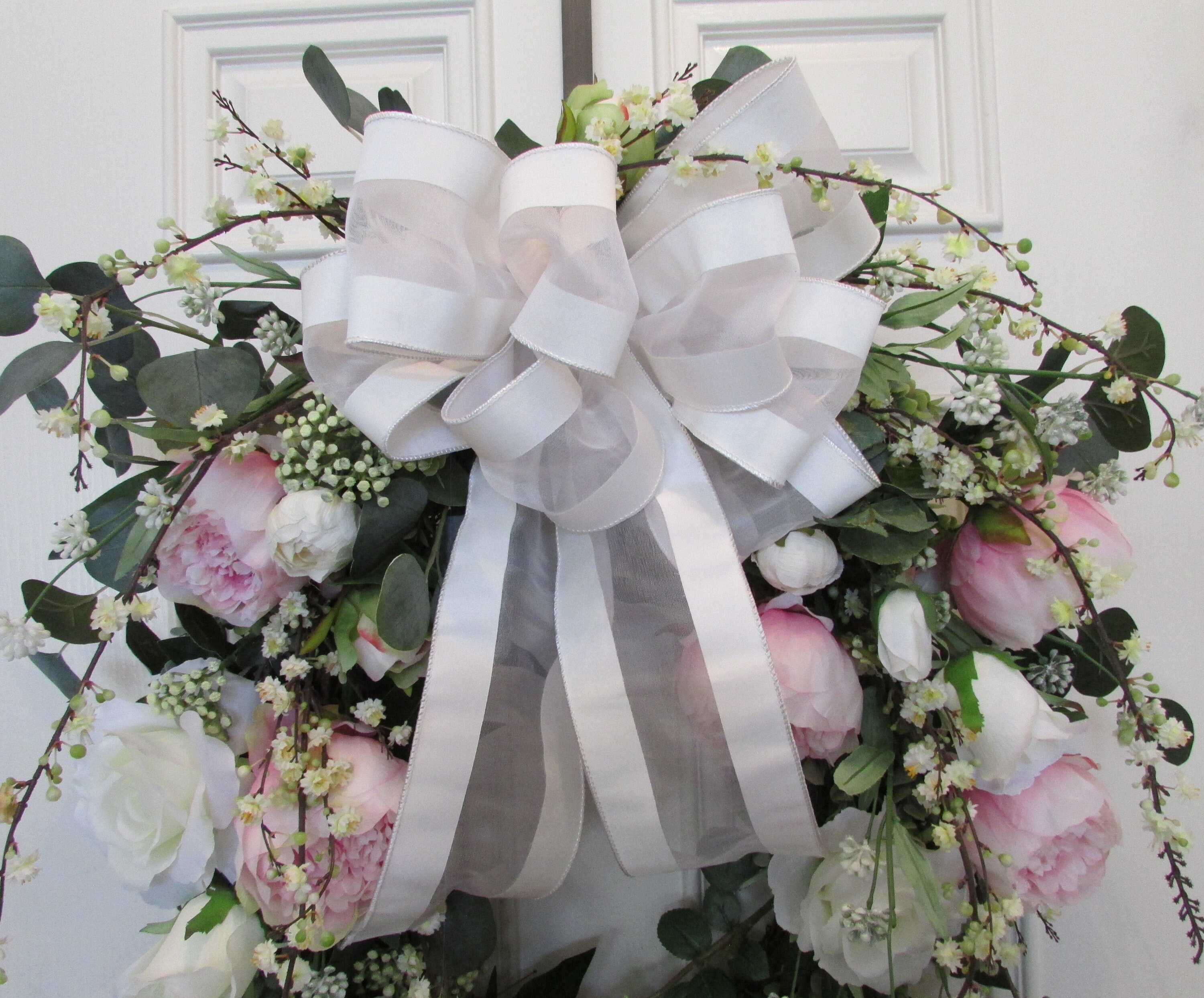 Wedding Wreath Wedding Floral Wreath Wedding Wreath for - Etsy