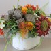 Farmhouse Floral Arrangement Rustic Country Floral - Etsy