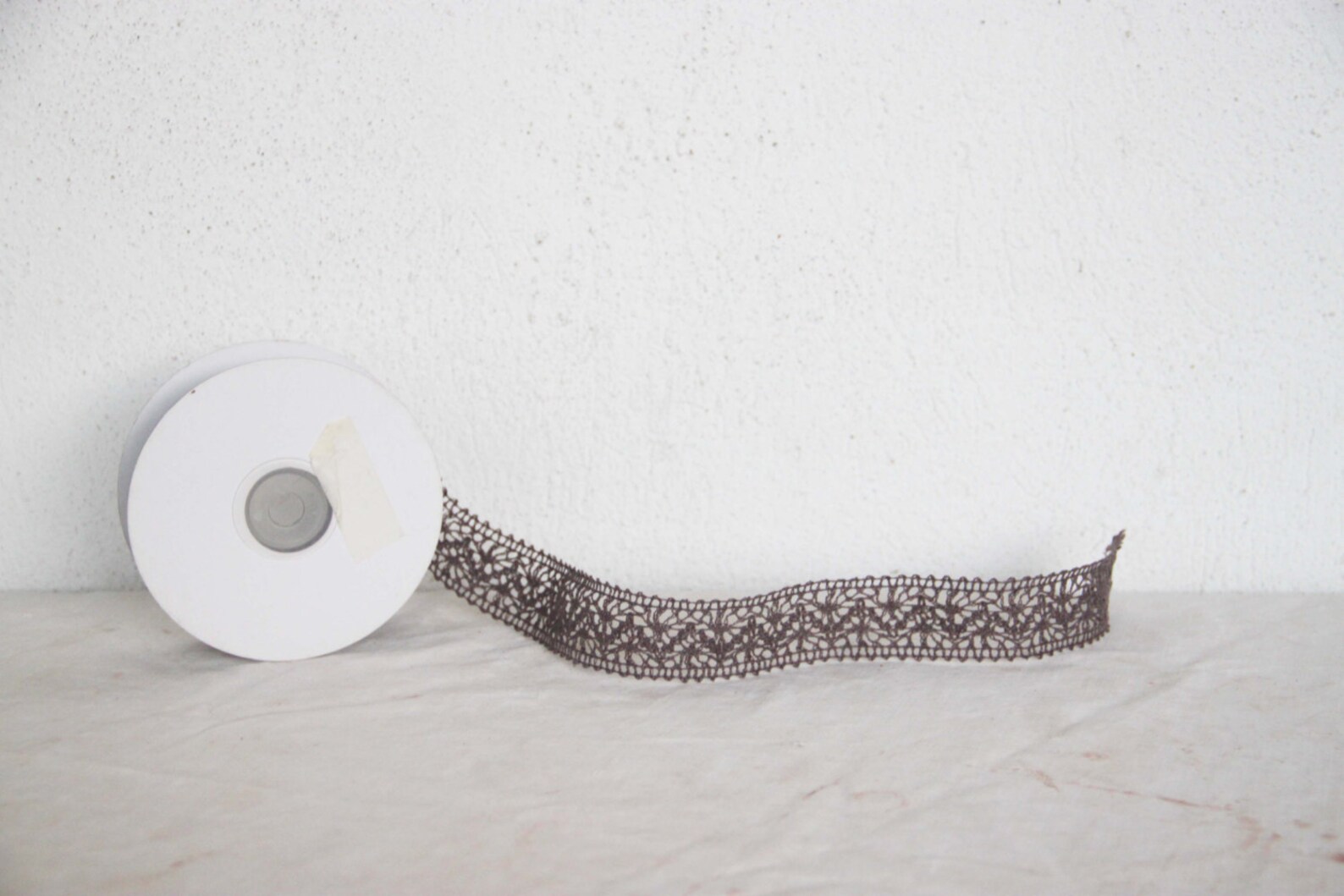 Grey Cotton Lace Soft Mouse Grey Lace Ribbon Craft and - Etsy