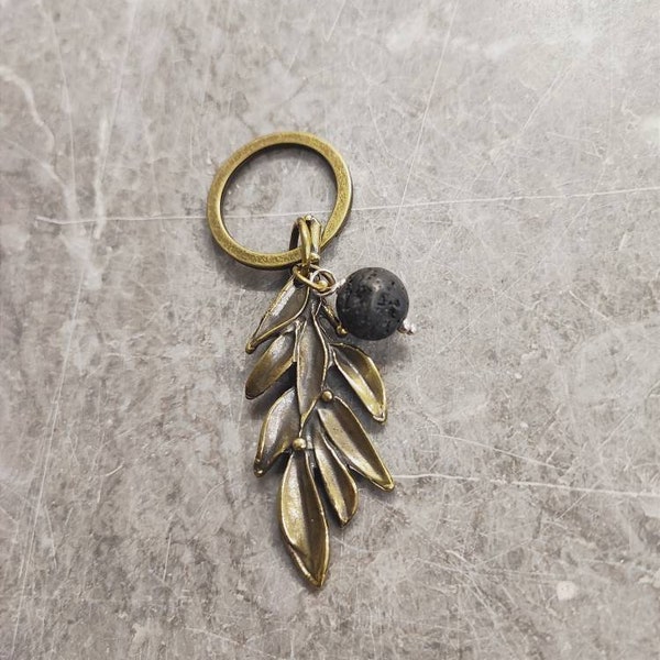 Olive Branch Charm - Etsy