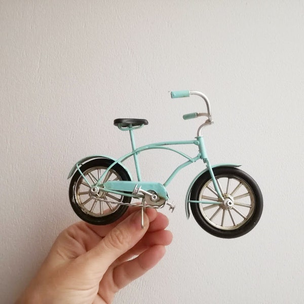Blue Bicycle - Etsy