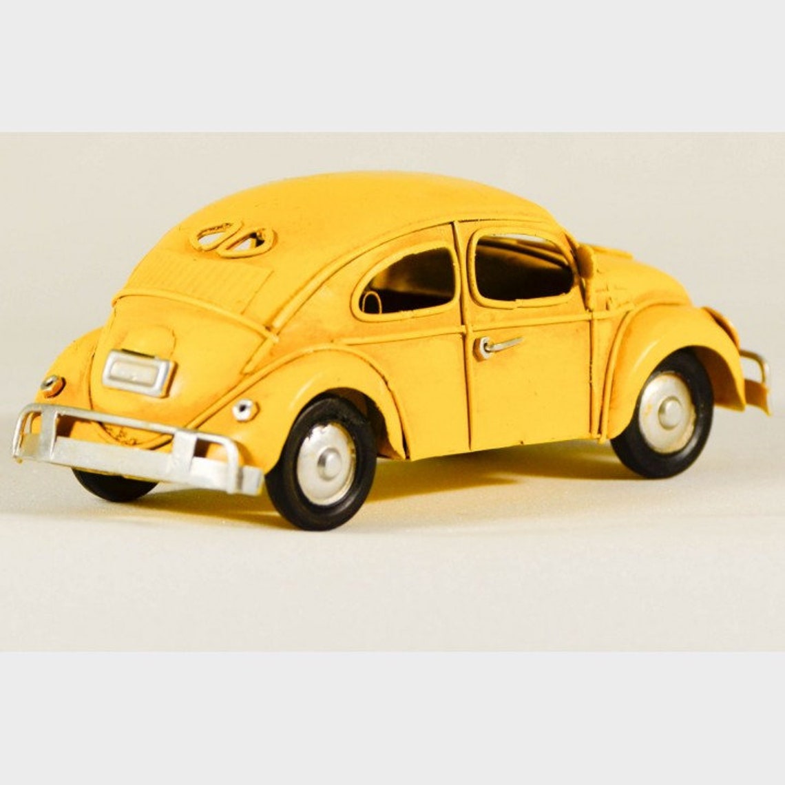 Yellow Bug Car Miniature Collectible Bug Car Miniature | Etsy