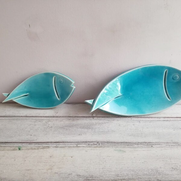 Fish Plates - Etsy