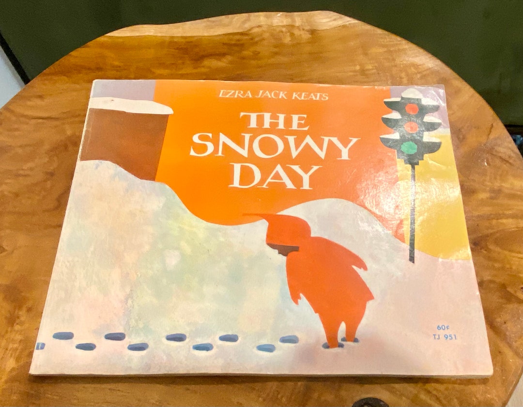 The Snowy Day by Ezra Jack Keats Scholastic Books, 1966 - First ...