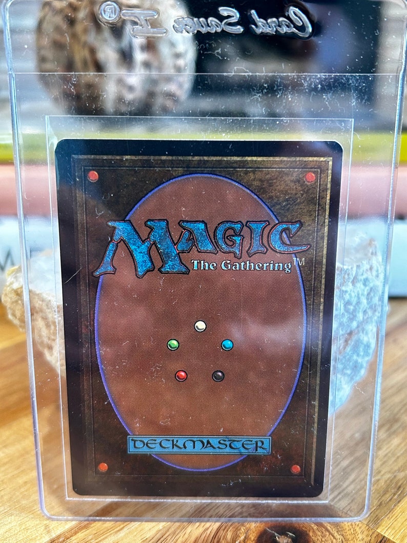 1994 - MTG (magic the Gathering) - Revised Edition (3rd Edition ...
