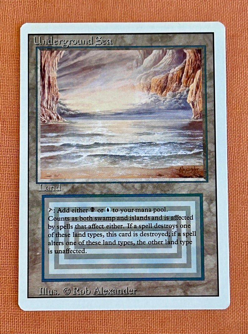 1994 - MTG (magic the Gathering) - Revised Edition (3rd Edition ...