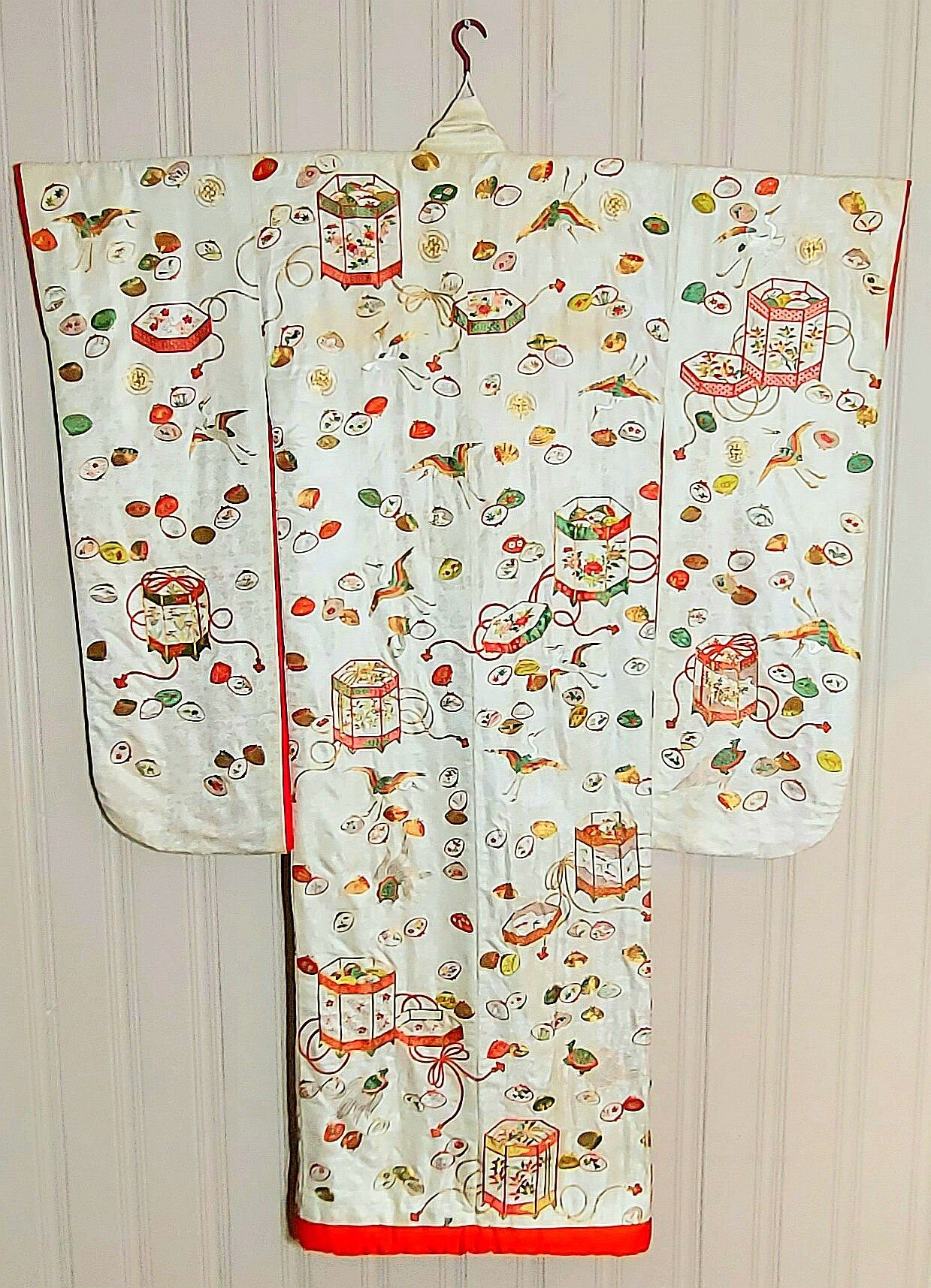 Museum Class Antique Edo Period Bunka Period Crane Turtle Kai - Etsy