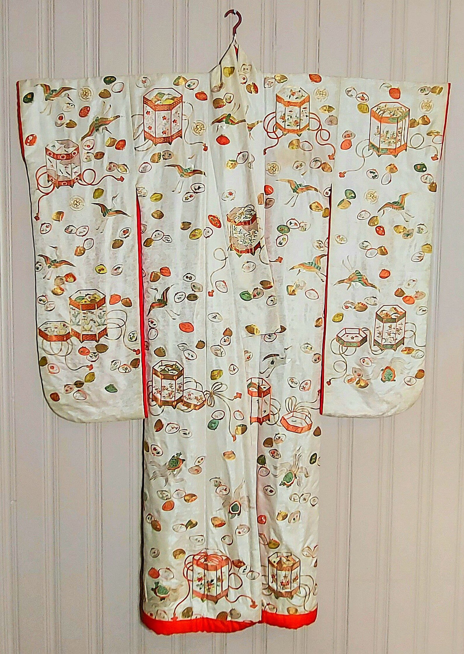 Museum Class Antique Edo Period Bunka Period Crane Turtle Kai - Etsy