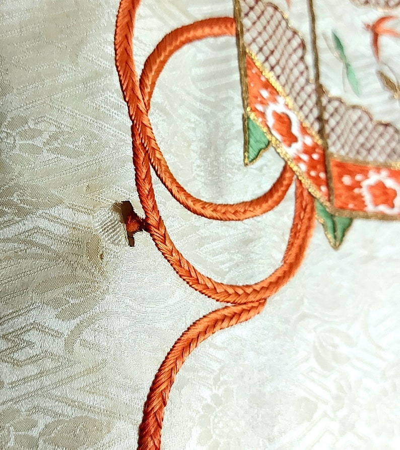 Museum Class Antique Edo Period Bunka Period Crane Turtle Kai - Etsy