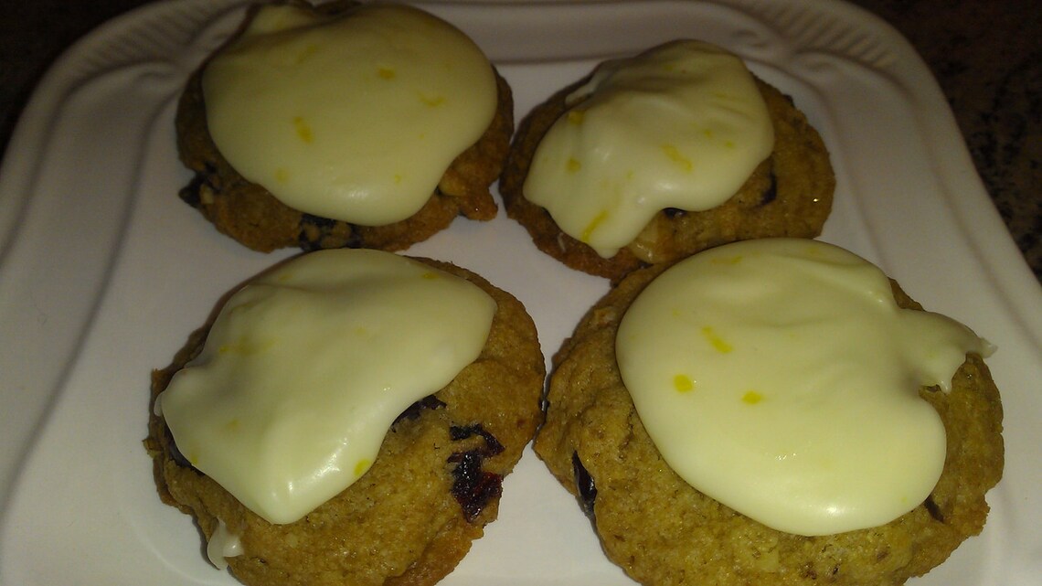 Cran-raisin Orange Cookies - Etsy