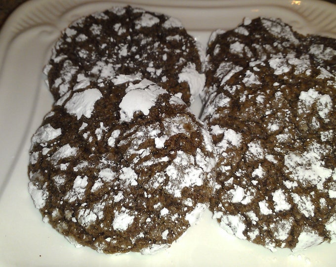 Chocolate Volcano Cookies - Etsy
