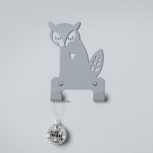 Fox Wall Hook - Etsy