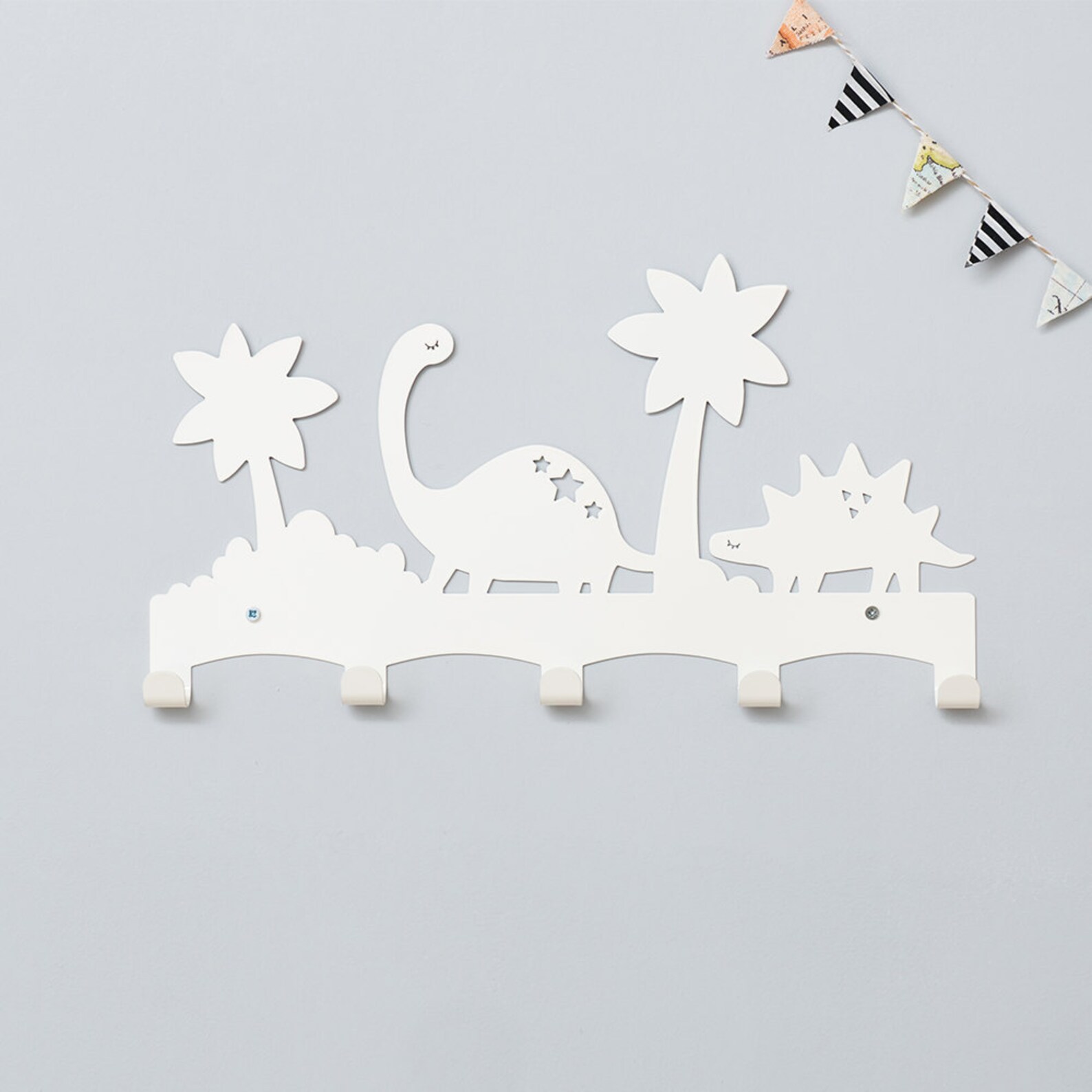 Dinosaurs coat rack | Etsy