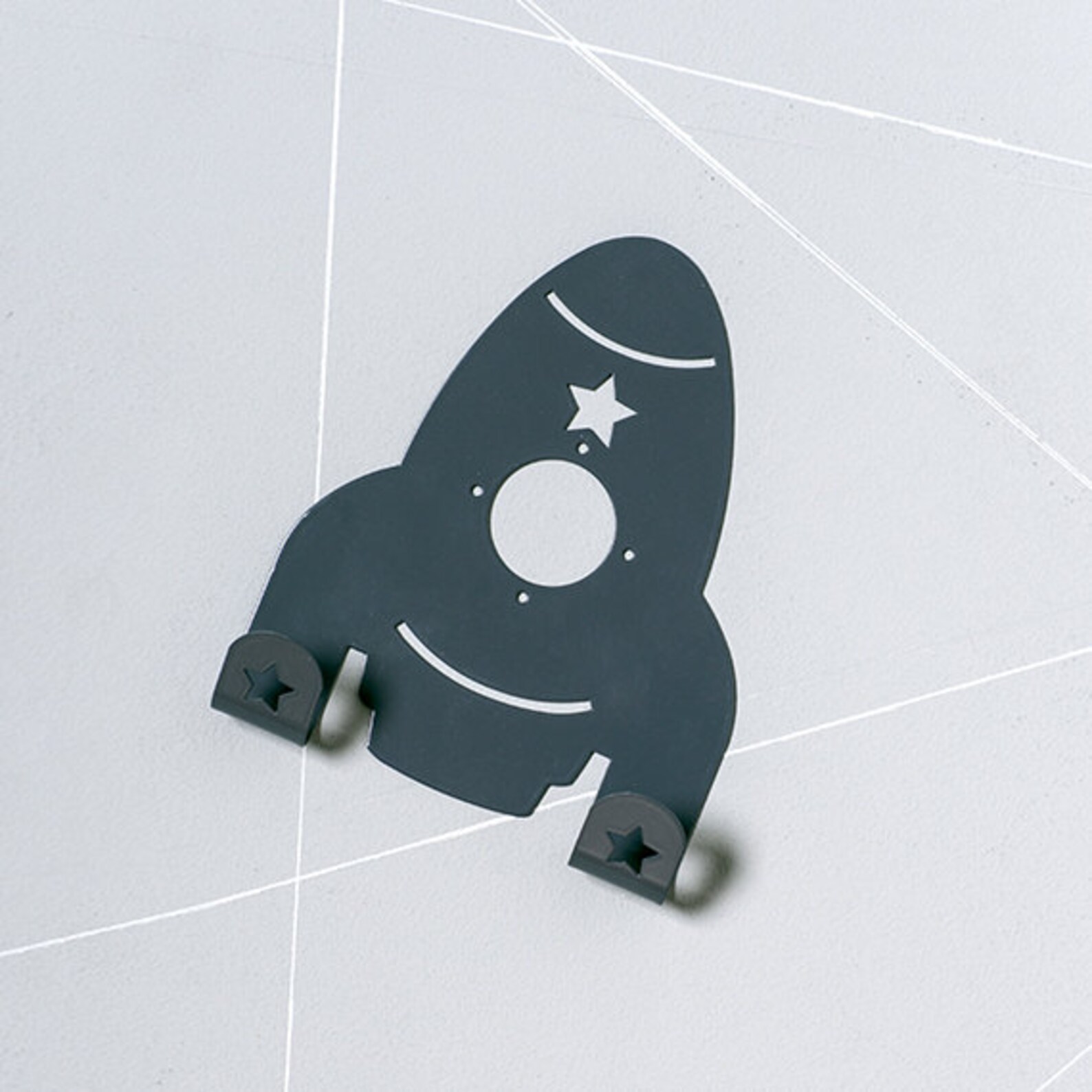 Retro Spaceship Coat Rack / Space Rocket Towel Hook / - Etsy