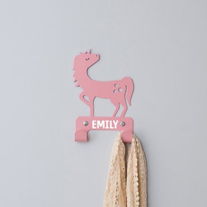 Magical Unicorn Wall Hook - Etsy