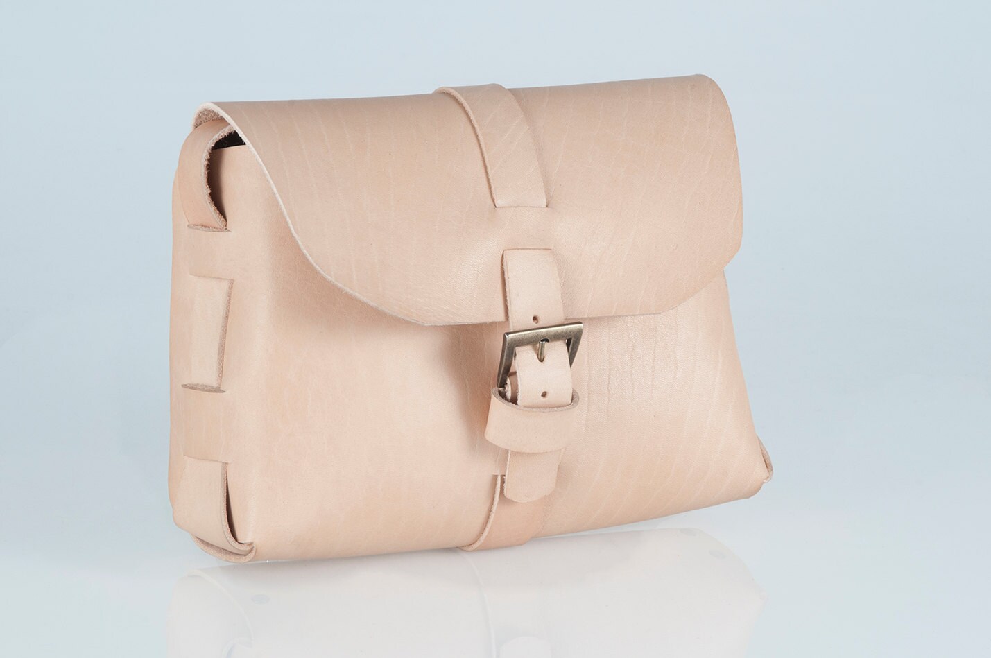 SLING Handbag / Purse 100% Pure Leather - Etsy