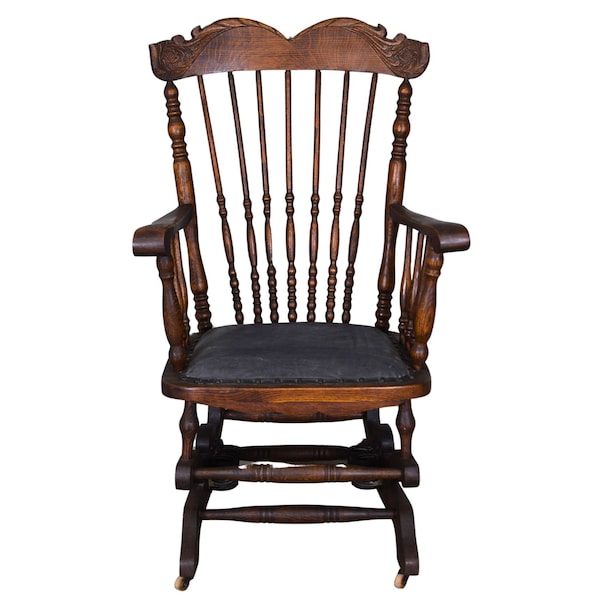 Antique Rocking Chair - Etsy
