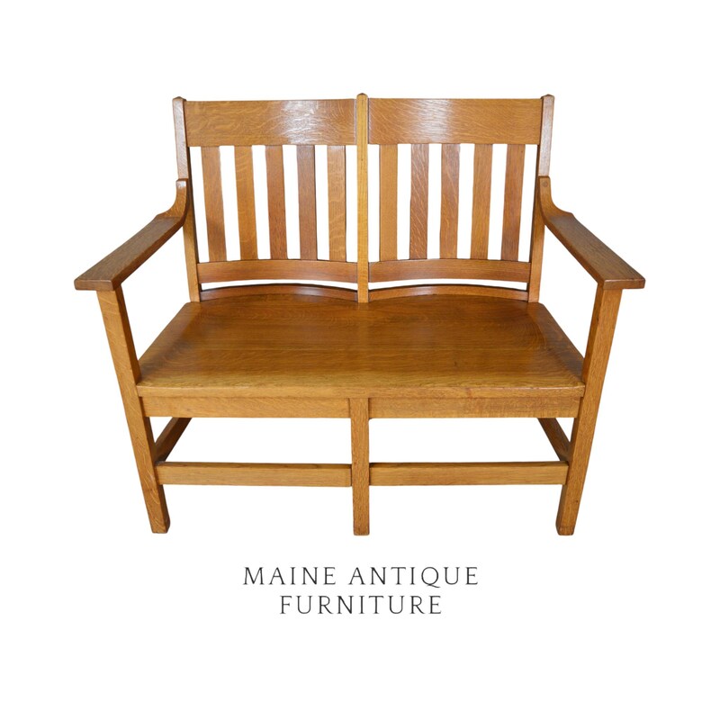 Mission Bench - Etsy