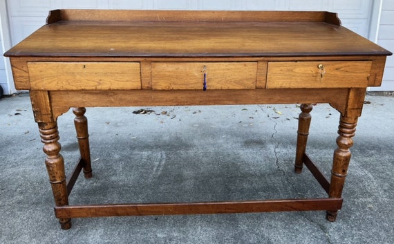 Postmaster desk antique store