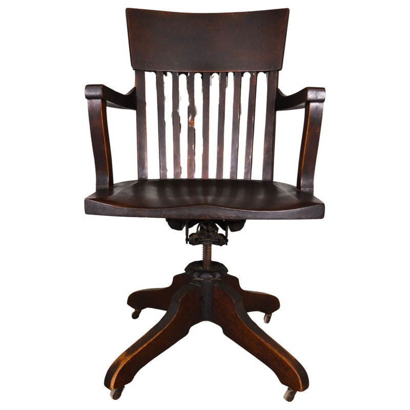 Bankers Chair - Etsy