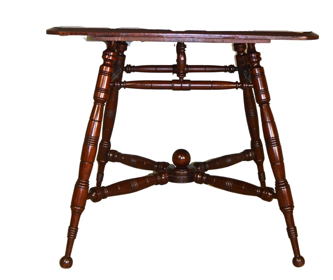 Oversize Parlor Stand Small Dining Table #17120 - Etsy