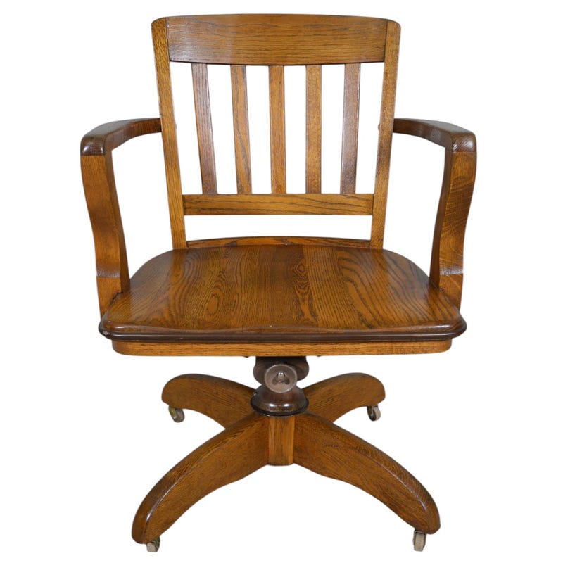 Bankers Chair - Etsy
