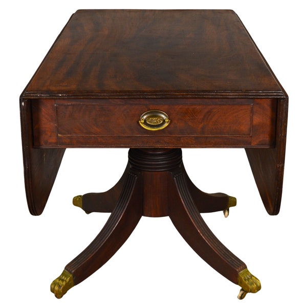 Duncan Phyfe Table - Etsy