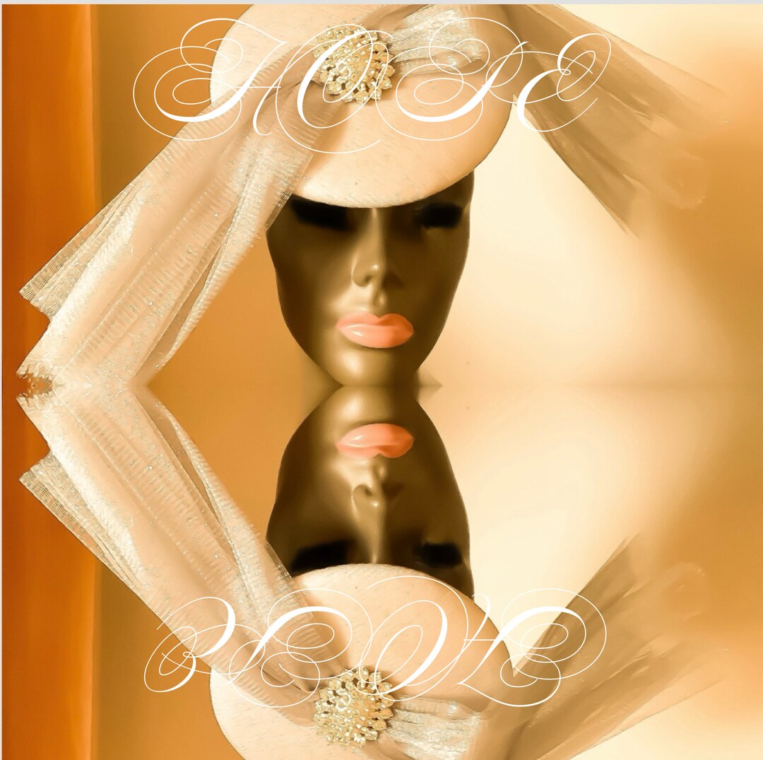 Haute Couture Church Hat: Bespoke Formal Design - Etsy