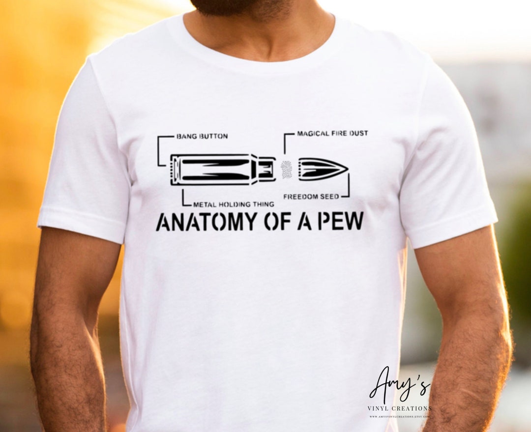Anatomy of a Pew - Etsy
