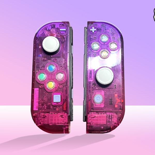 Custom Nintendo Switch Joy Cons - Etsy