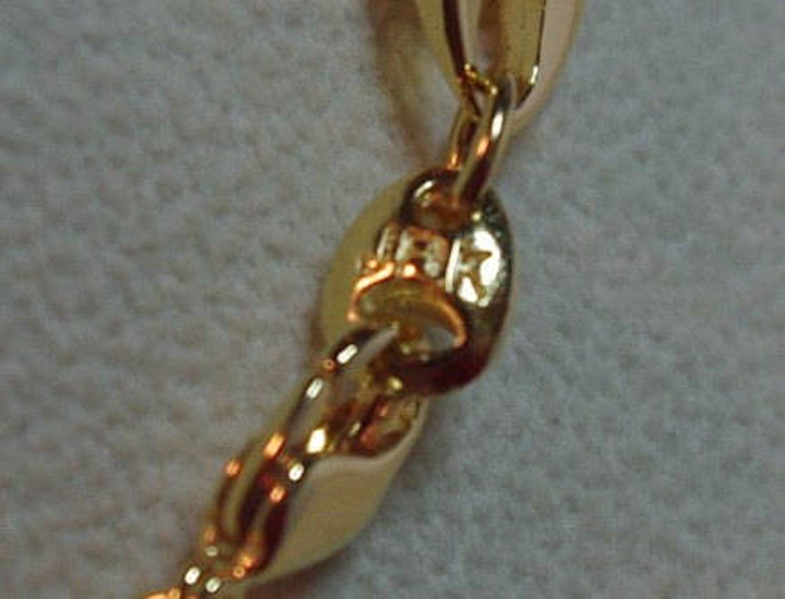 JBK Jackie Kennedy Gold Necklace With Black Enamel - Camrose Kross - Etsy