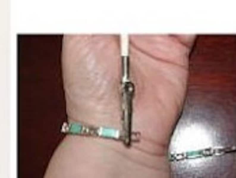 Handmade Bracelet Fastener Tool: White Bone Handle Jewelry Aid - Etsy