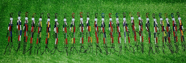 FOOTBALL Abacus-style Scoreboard/scorekeeper, SCORE! Beads, Personal ...