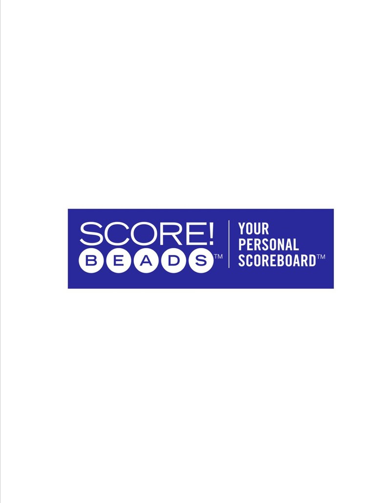 LACROSSE Abacus-style Scoreboard/scorekeeper, SCORE! Beads, Personal ...