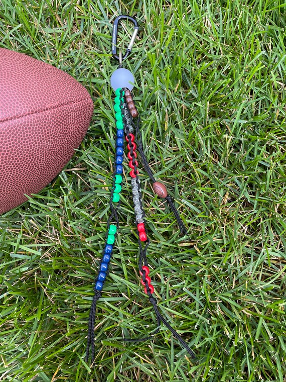 FOOTBALL Abacus-style Scoreboard/scorekeeper SCORE Beads - Etsy India