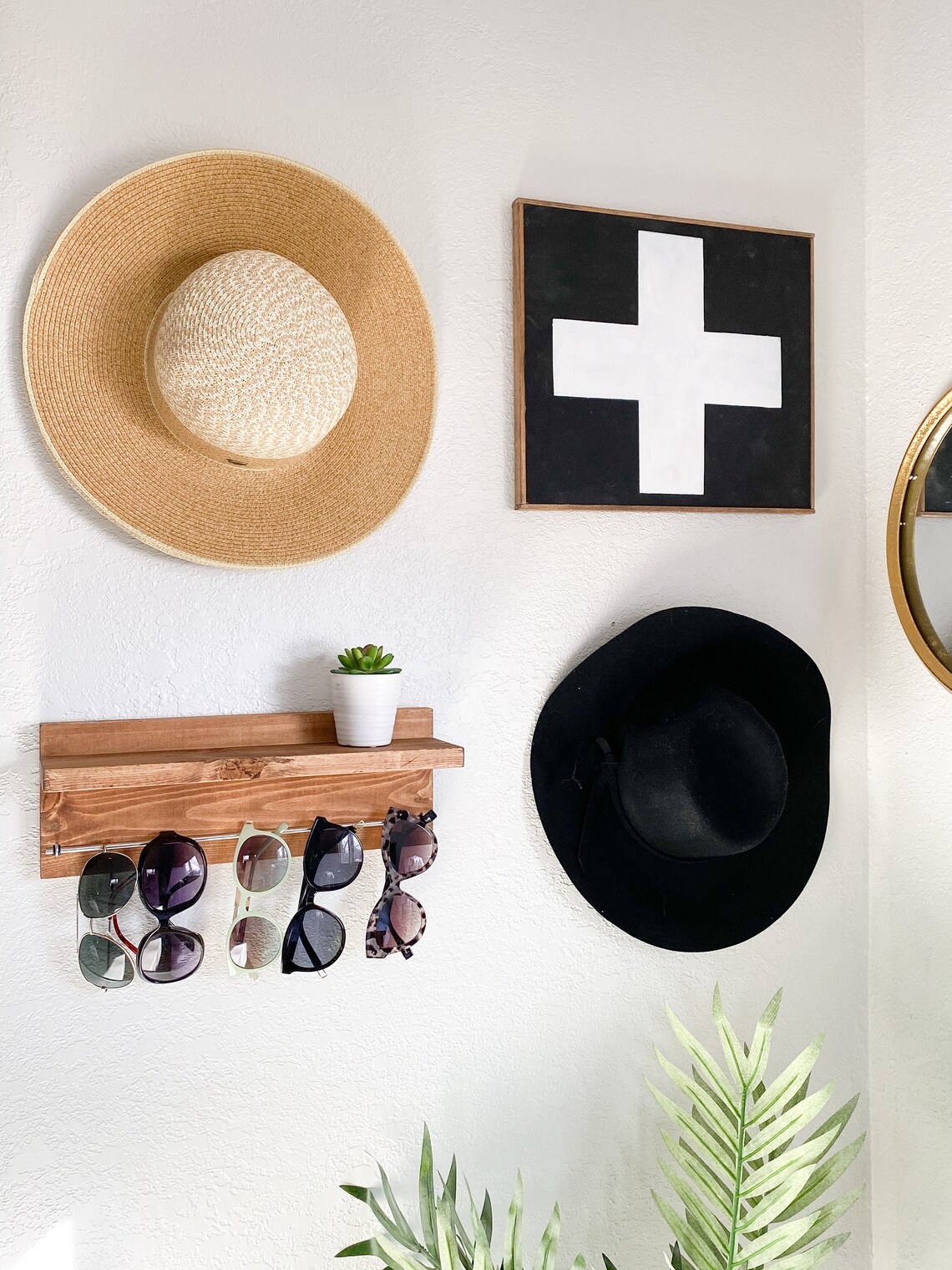 Sunglass Display with Shelf Sunglass Holder Sunglass Rack | Etsy