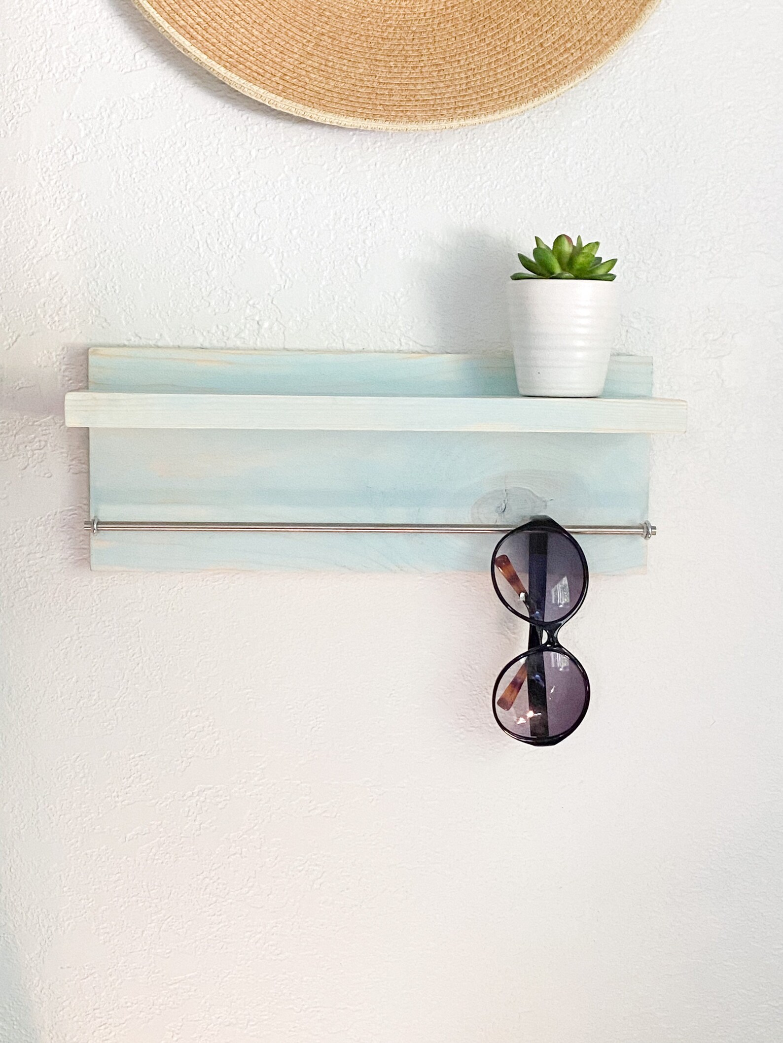 Sunglass Display With Shelf Sunglass Holder Sunglass Rack | Etsy