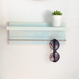 Sunglass Display With Shelf Sunglass Holder Sunglass Rack | Etsy