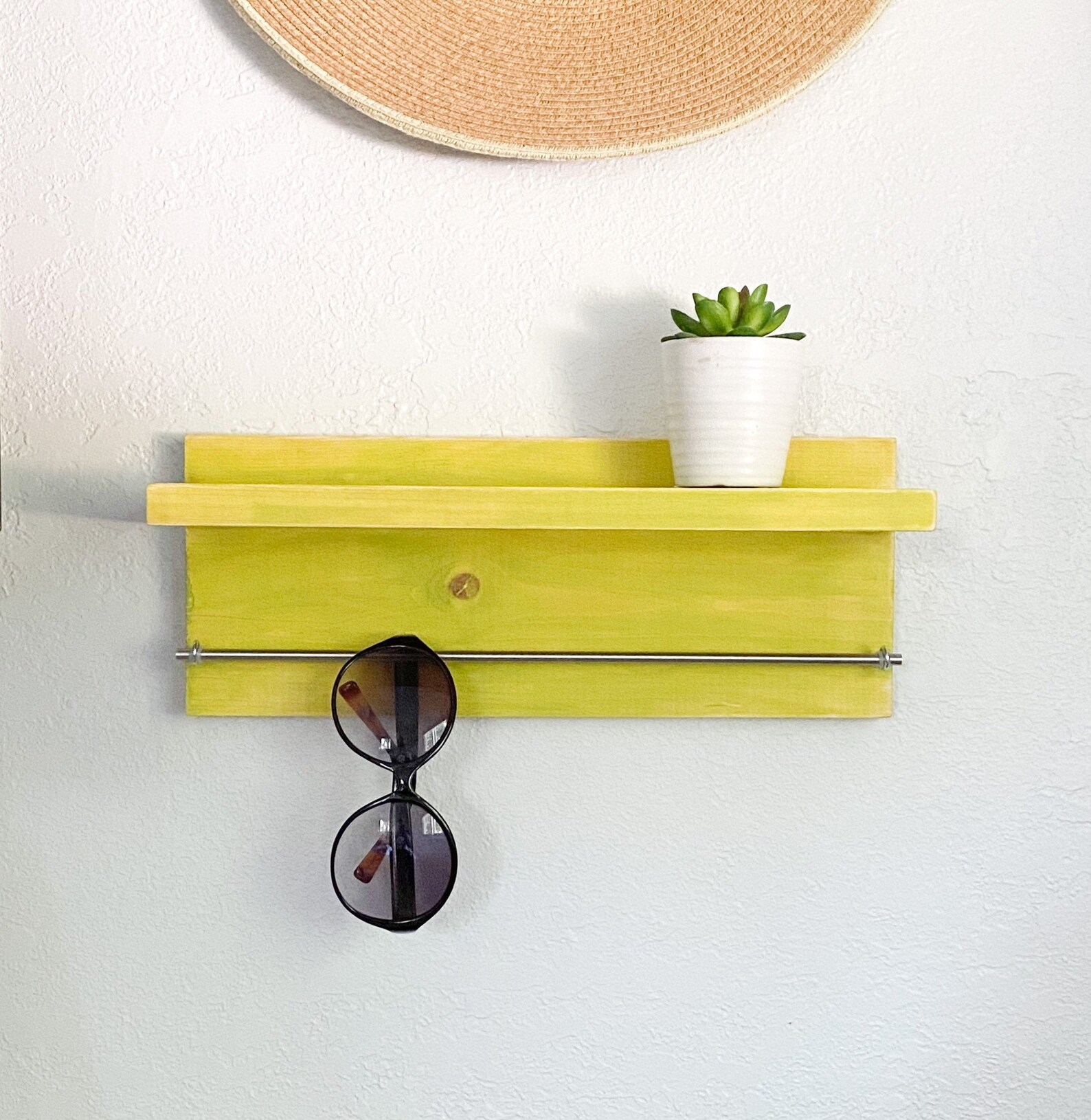 Sunglass Display With Shelf Sunglass Holder Sunglass Rack | Etsy