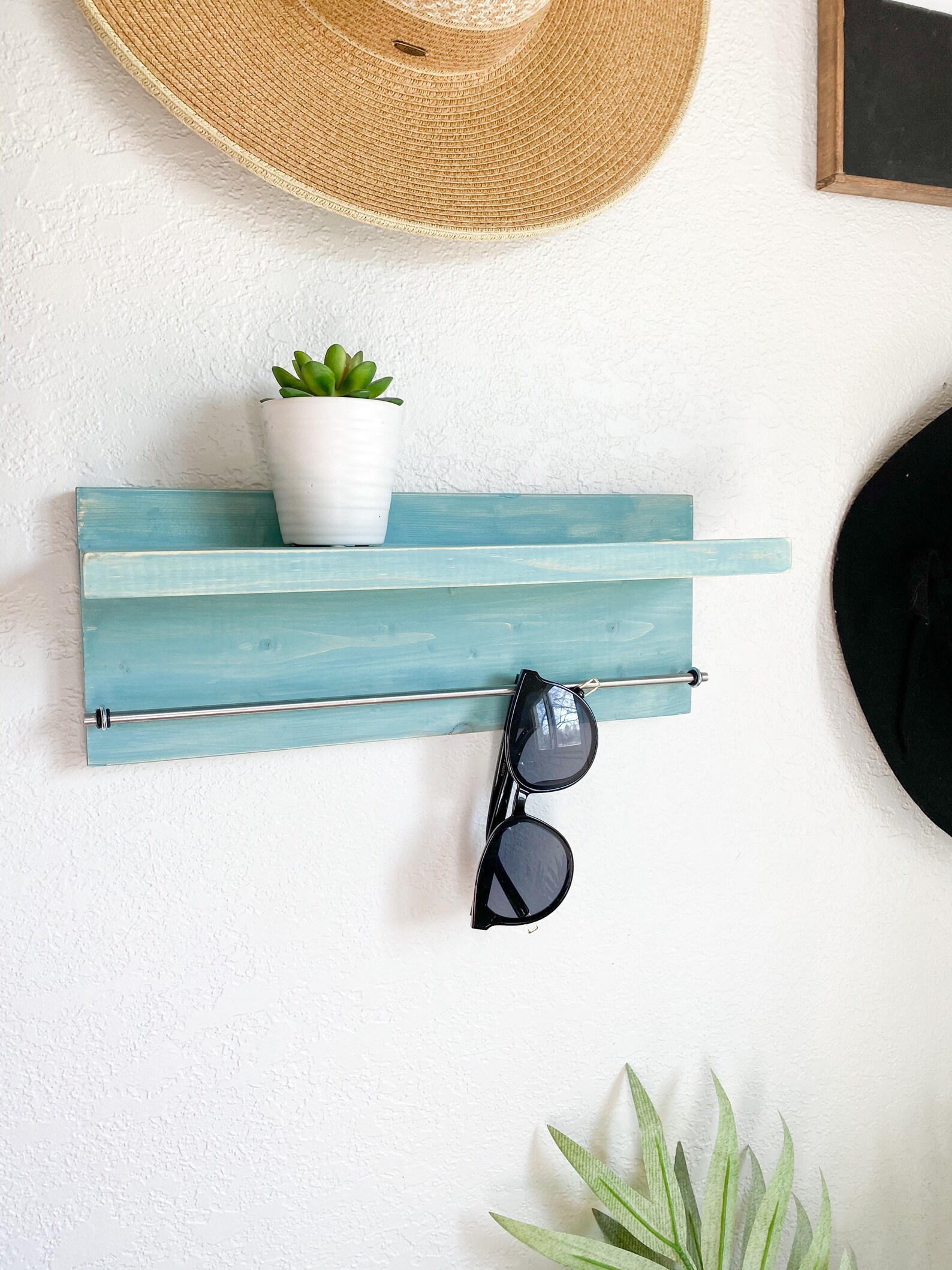 Sunglass Display With Shelf Sunglass Holder Sunglass Rack | Etsy