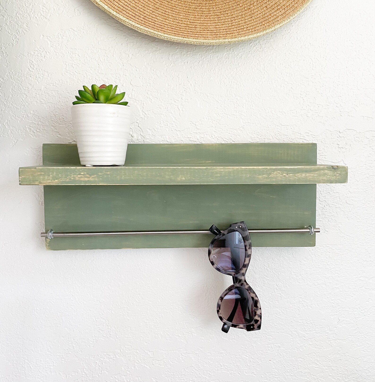 Sunglass Display With Shelf Sunglass Holder Sunglass Rack | Etsy