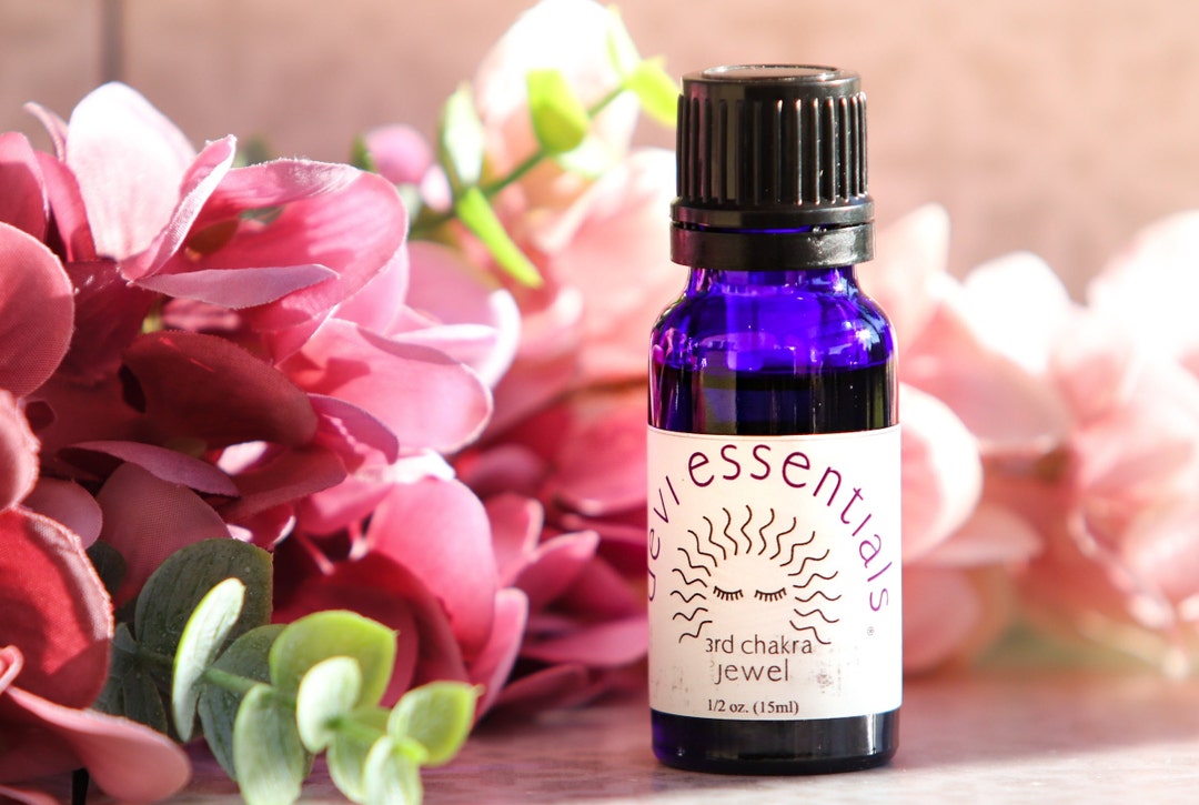 Third Chakra: Jewel, Essential Oils, Vibrational, Healing, Organic ...